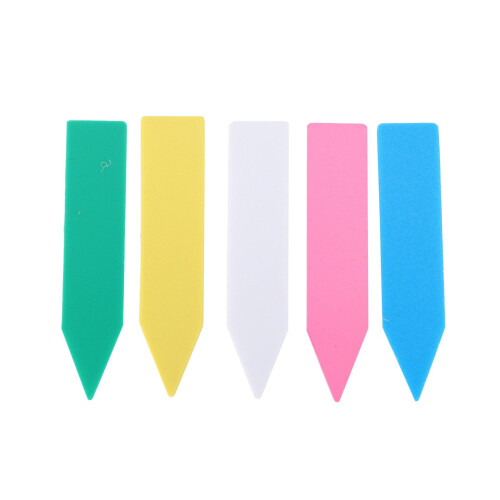 2000Pcs 2 Inches Plastic Plant Labels Plant Nursery Garden Labels ...