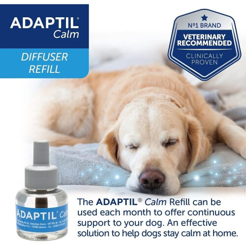 ADAPTIL Calm 30 day Refill, helps dog cope with behavioural issues and ...