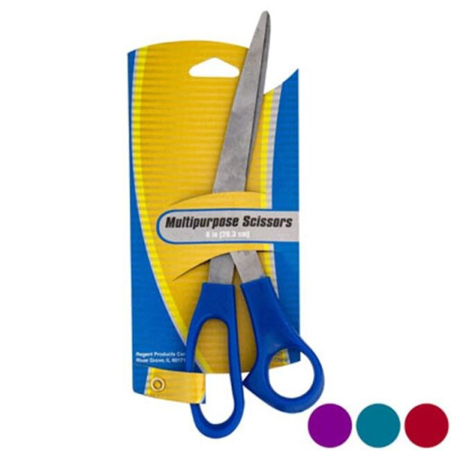 Regent Products G02082TT 8 in. Multi Purpose Scissors with Handles Stat ...