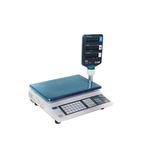 CAS AP Series 6Kg Flat Plate Weighing Scale on OnBuy