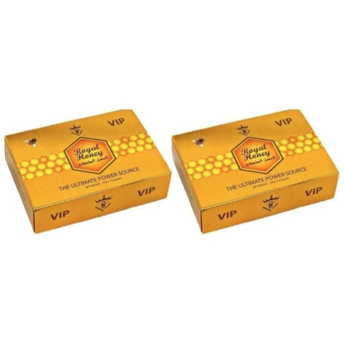 Original Royal VIP Honey The Ultimate Power Source 12 Sachets 20g (Pack ...