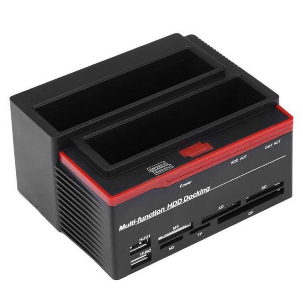 Sata And Ide Hard Drive Docking Station 2.5'/3.5' Sata And Ide Hard ...