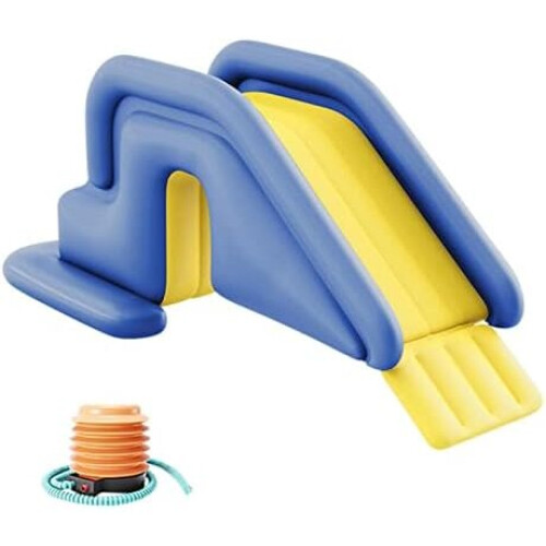 Inflatable Water Slide | Inflatable Pool Floats | Slides for Kids, Pool ...