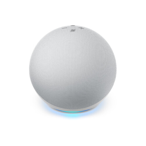 Amazon - Echo (4th Gen) With premium sound, smart home hub, and Alexa ...