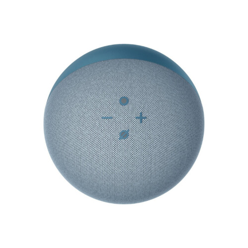 Amazon - Echo (4th Gen) With premium sound, smart home hub, and Alexa ...