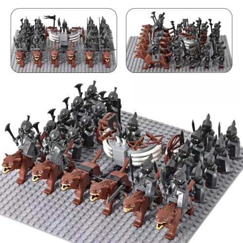 (Orc Chariot Squad B) Lord of the Rings Orc Elf Elk Cavalry Legion ...