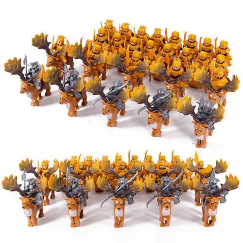 (Elf Elk Legion A) Lord of the Rings Orc Elf Elk Cavalry Legion ...