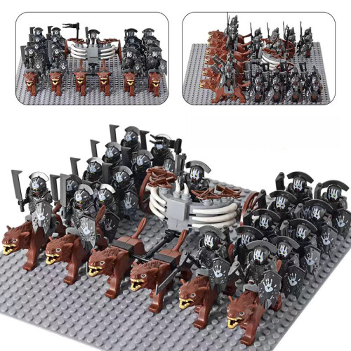 (Orc Chariot Squad A) Lord of the Rings Orc Elf Elk Cavalry Legion ...