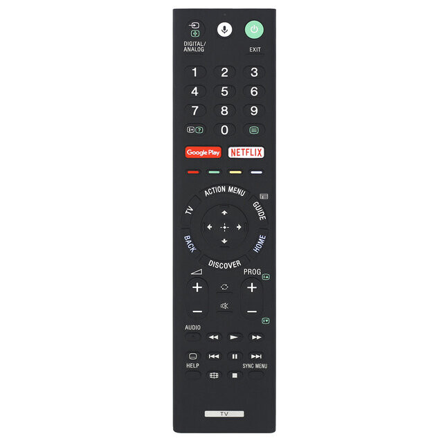 New Voice Remote Control Suitable for Sony Smart TV RMF-TX200P RMF ...