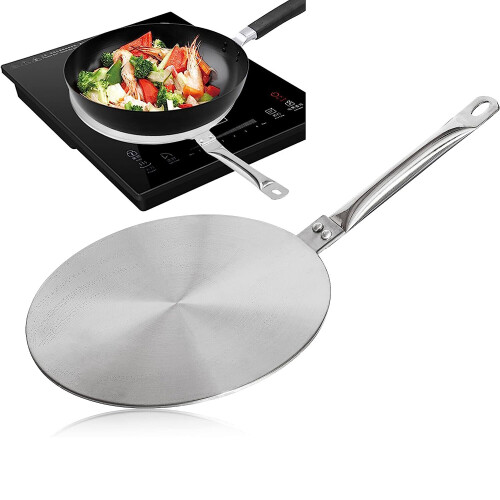 Induction Hob Heat Diffuser Ring Plate Simmer Ring Pan Mat Hob 19cm UK ...