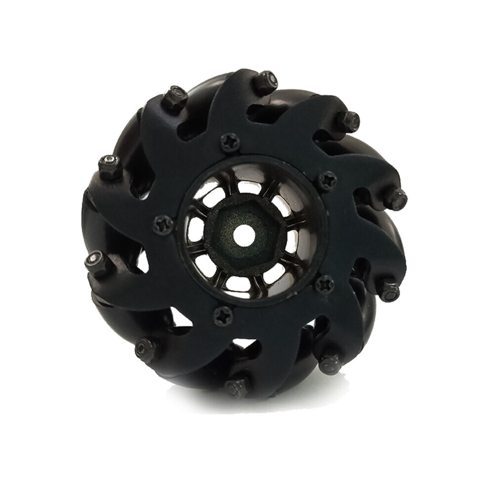 4PCS 60MM Macanum Omni Wheels For DIY RC Robot Car on OnBuy