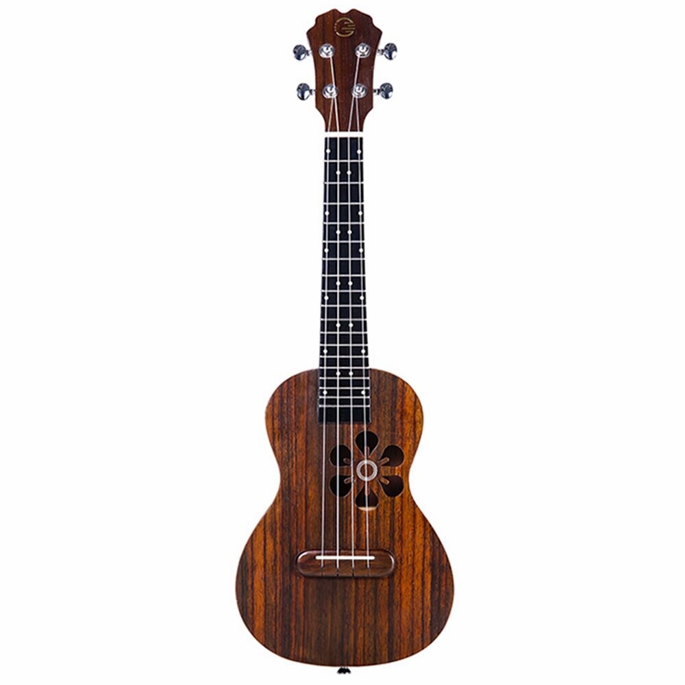 Xiaomi Populele S1 23 Inch 4 Strings 18 Fret Roeswood Smart Ukulele for ...