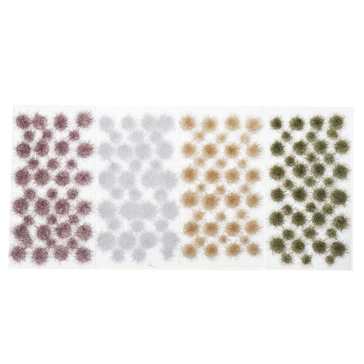 Mini Clusters Ciniature Model Military Model Scenario Train Sand Table ...