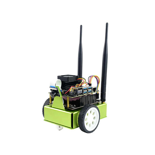 JetBot AI Kit AI Robot Based On NVIDIA Jetson Nano Facial Recognition Object Tracking Artificial ...