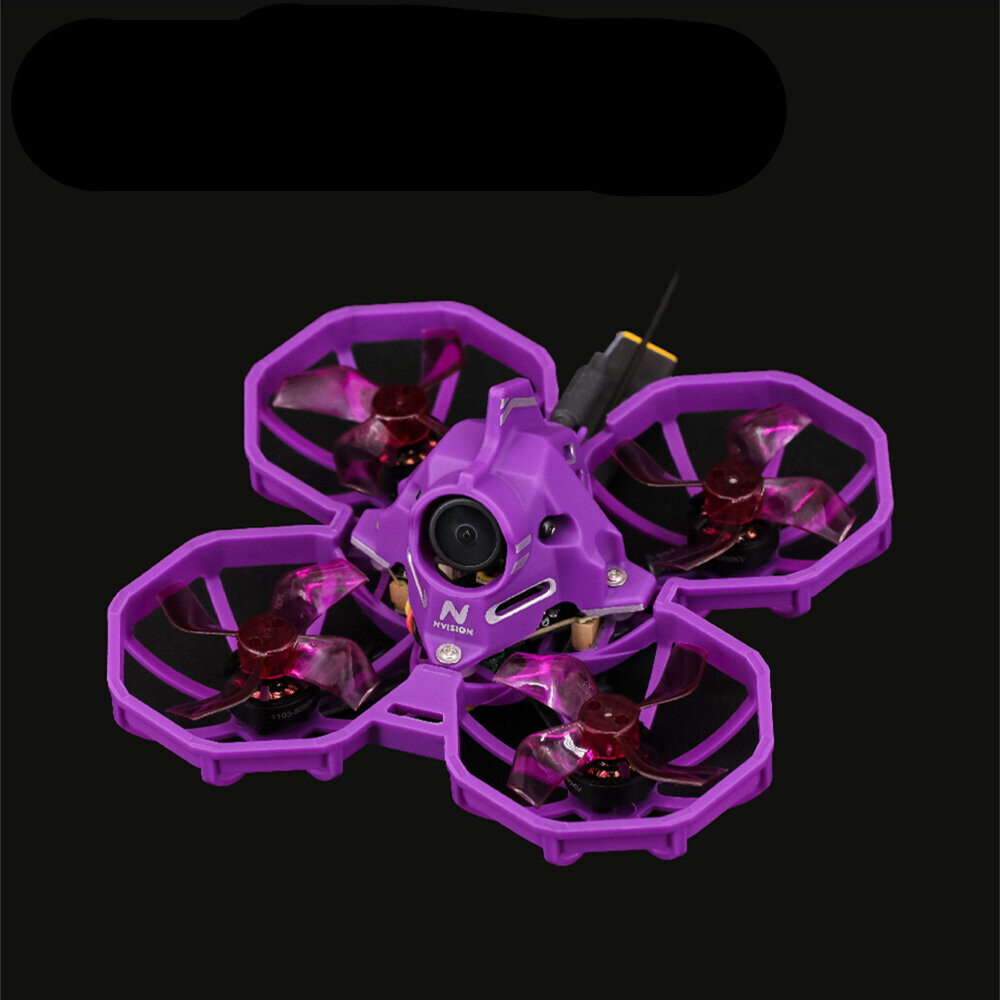 NVision Junior Racer75 75mm F4 AIO 12A ESC 3S Whoop FPV Racing Drone ...