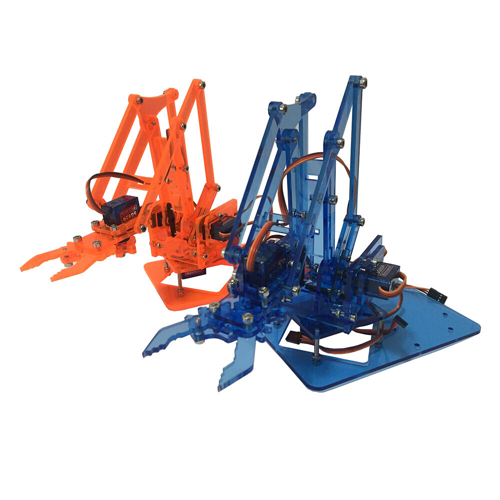 Mearm DIY Mini Colorful Industrial Robot Arm Rotating Mechanical ...