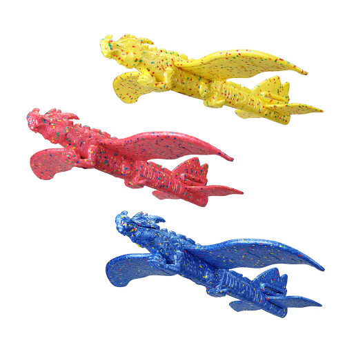 48cm Inertial Foam EPP Plane Toy Chinese Dragon Hand Launch Throwing ...