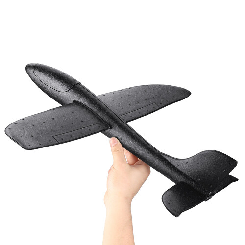 19Inches Big Size Hand Launch Throwing Aircraft Airplane DIY Inertial ...
