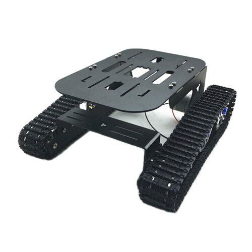 DIY A-19 Smart RC Robot Tracked Car Chassis Tank Kits For Raspberry Pi on OnBuy
