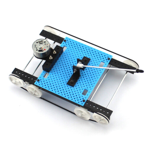 DIY RC Robot Tank STEAM Educational Kit Electric Robot Toy on OnBuy