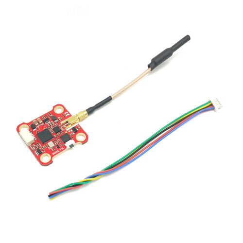 EWRF VTX 5.8Ghz 40CH 25mW/200mW/650mW Adjustable FPV Transmitter ...