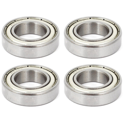 4X 6902Z 15 x 28 x 7mm Metal Shielded Miniature Deep Groove Ball ...