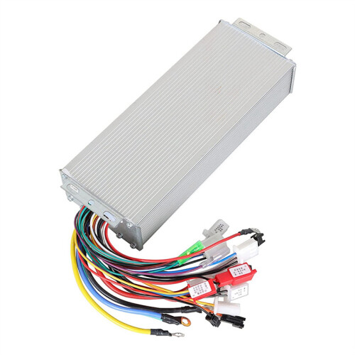 48V 1500W Brushless DC Electric Motor Speed Control Box(2-Mode) for ...