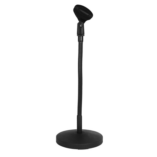Flexible Desktop Folding Mic Stands Adjustable Angle Disc Microphone ...