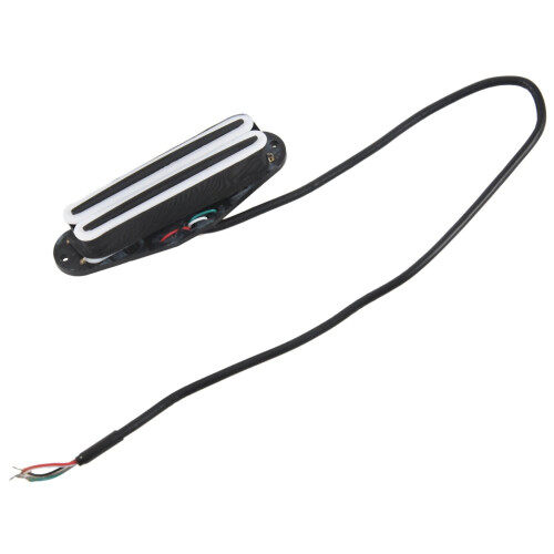 Dual Hot Rail Blaster Humbucker Pickups for Stratocaster ST Tele Strat ...