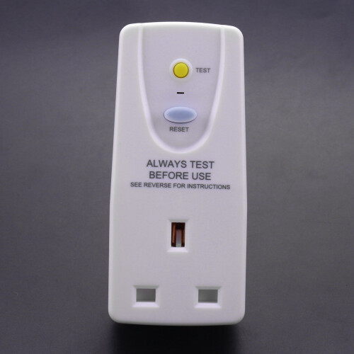 5X Uk Plug 13A Gfci Leakage Protection Plug Rcd Socket Home Circuit ...