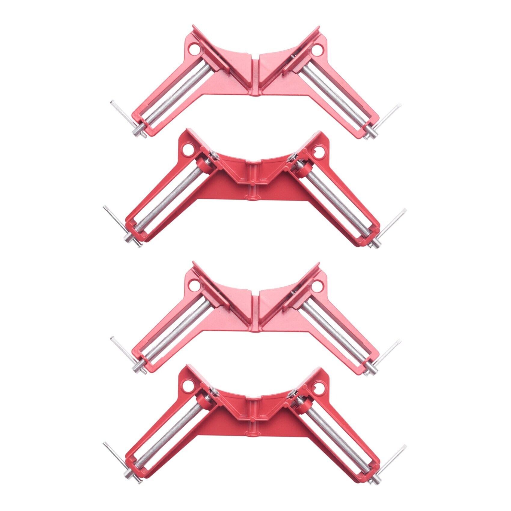 Corner 3Inch 4Pcs Right Angle Clamp Clamp for Wood Working Metal DIY ...