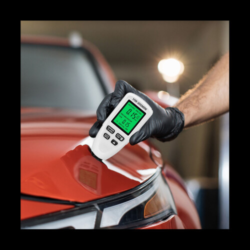 HW300MINI Digital Thickness Gauge Tester Auto Car Paint Measuring ...