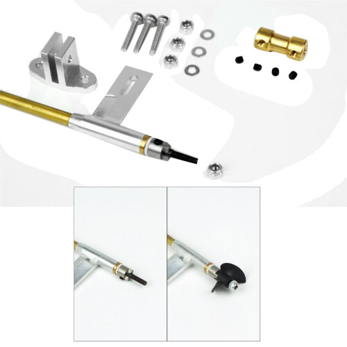 RC Speed Boat Wooden Sponson Outrigger Shrimp Speed Boat Model Kits ...