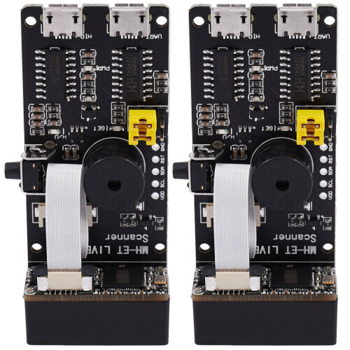 2X Qr /1D/2D/Code Scanner V3.0 Barcode Scan Recognition Module Serial ...