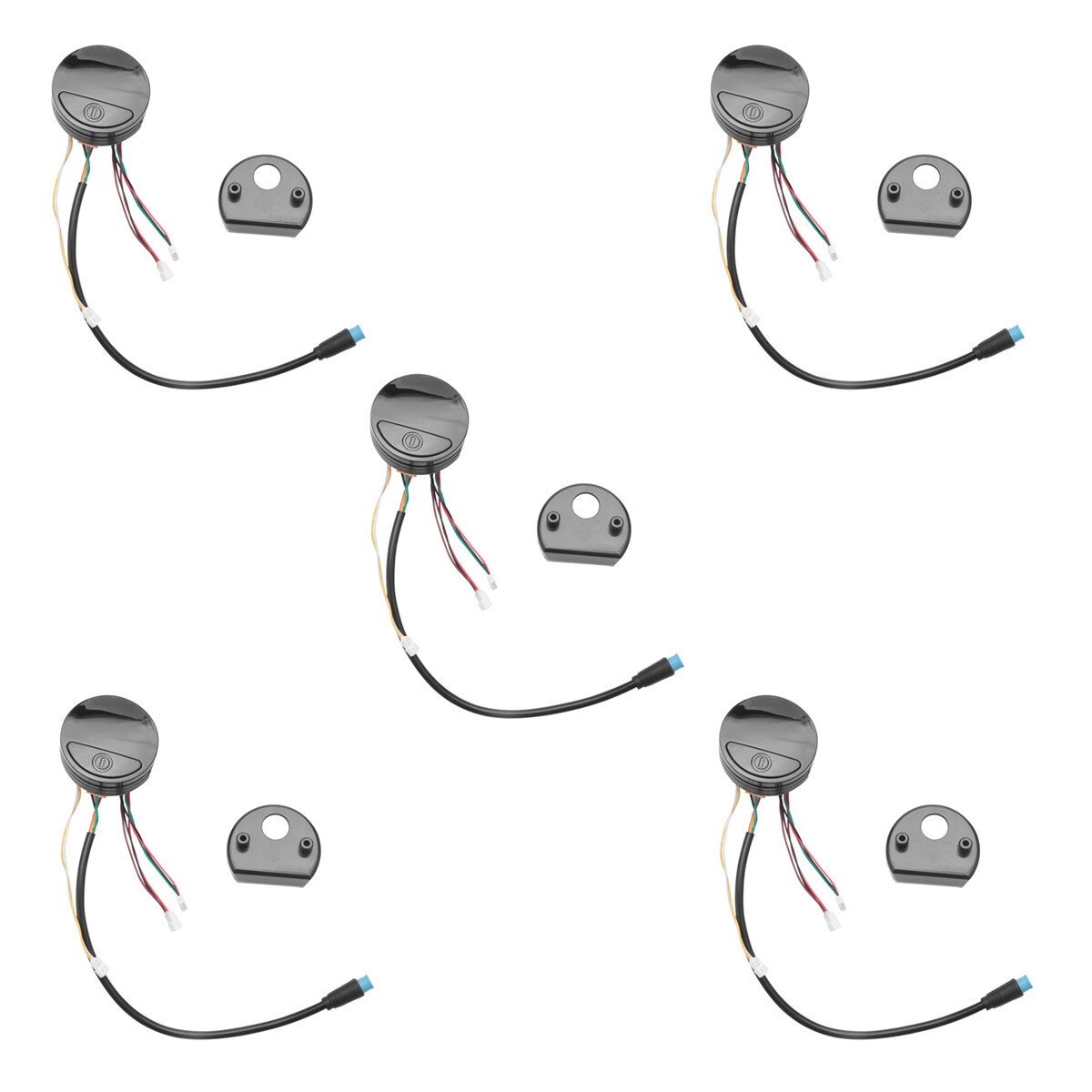 5X Bluetooth Control Dashboard for Es1 Es2 Es3 Es4 Scooter Assembly on ...