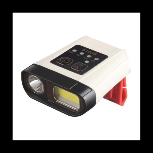 Ultra Cap Light Headlight COB LED Head Light Lamp USB Charging Head ...