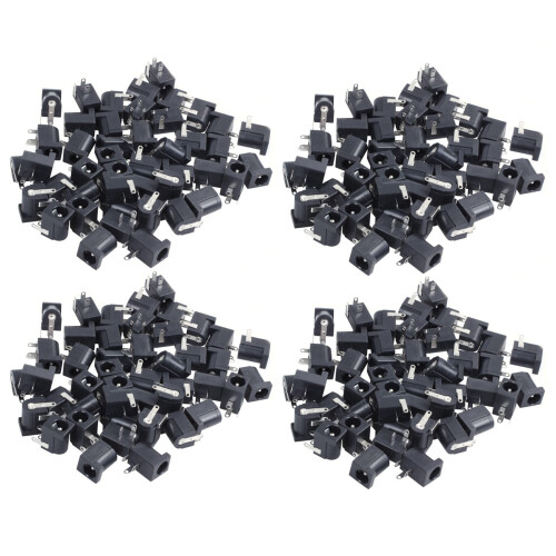 180 Pcs DC Power Socket 2.1mm x 5.5mm Barrel-Type PCB Mount DC-005 on OnBuy