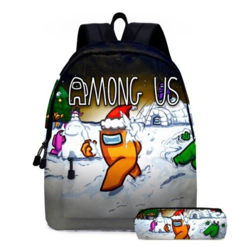 Among us Backpack Multi-pocket Boys & Girls School Bag on OnBuy