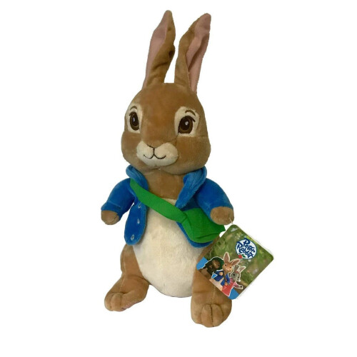 Peter Rabbit Soft Toy Plush 25cm Beatrix Potter Kid's TV Character on OnBuy