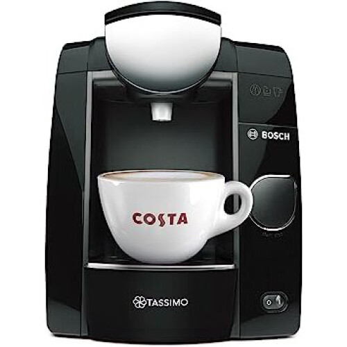 Bosch Tassimo Joy TAS4502NGB Coffee Machine, 1300 Watt, Black, 1.4 ...
