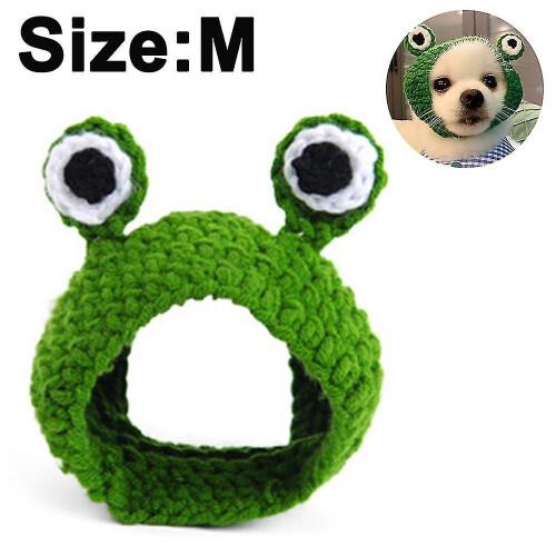 Cat Hatpet Hat, Lovely Cosplay Hat For Party,cute Frog Cap Funny Pet ...