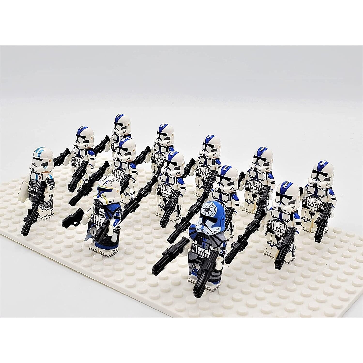 13pcs Star Space Wars 501st Captain Rex Clone Trooper Army Action ...