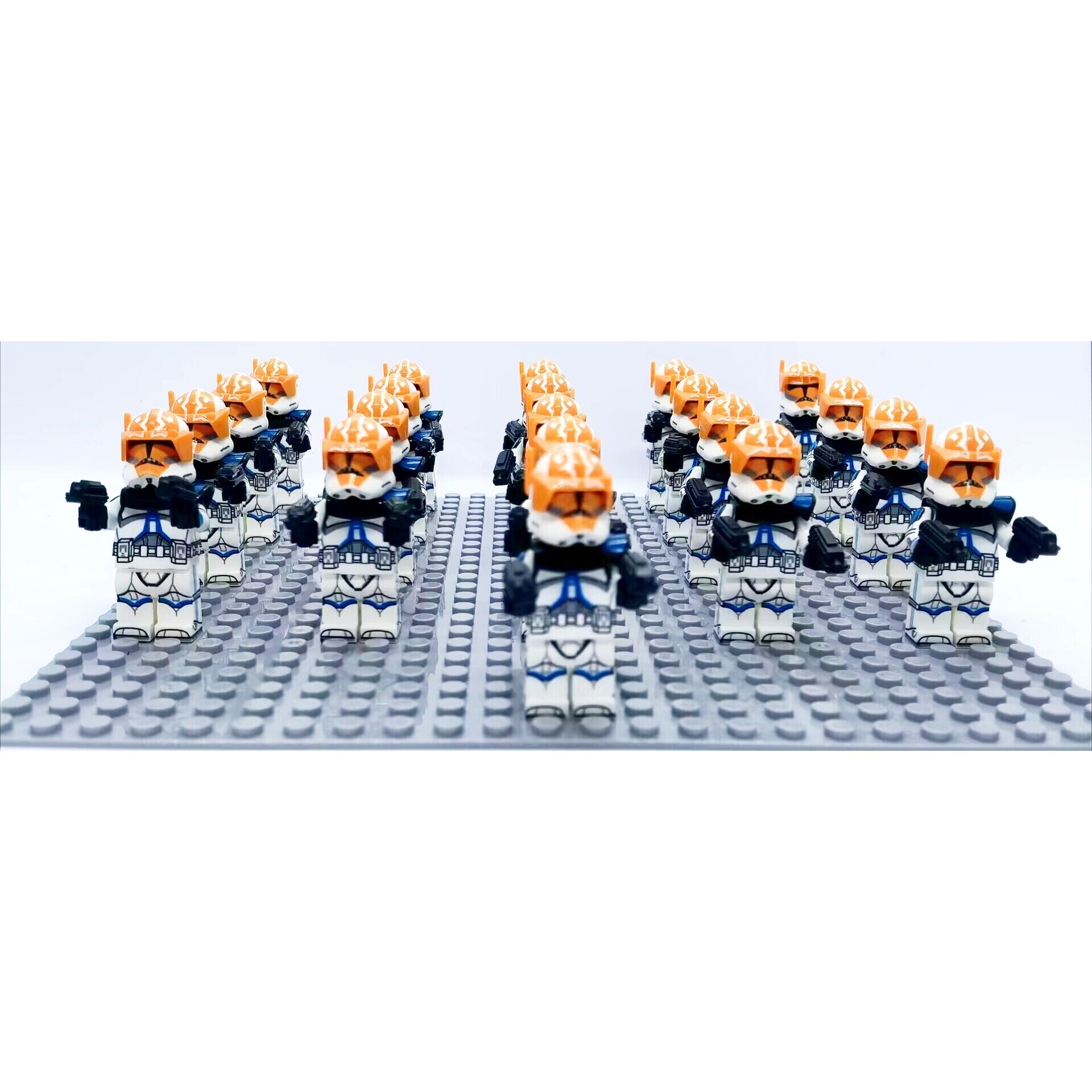 (Star wars clone troopers M) 21Pcs Star-Wars Clone Trooper Minifigures ...