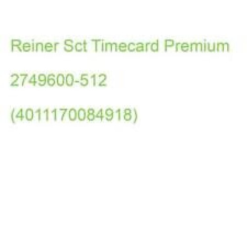 REINER SCT Premium Transponder 5 DES timeCard EV3 on OnBuy