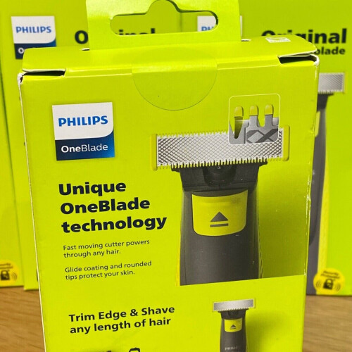 Philips OneBlade Original Hair Shaver Trimmer Cordless Comb 5-in-1 on OnBuy