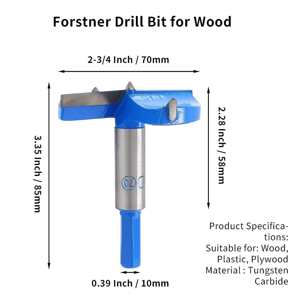 70mm forstner drill bit store