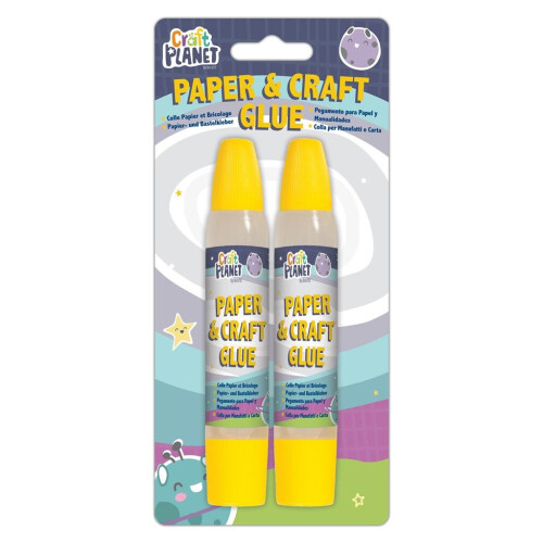 Craft Planet Paper & Craft Glue (2pk) on OnBuy