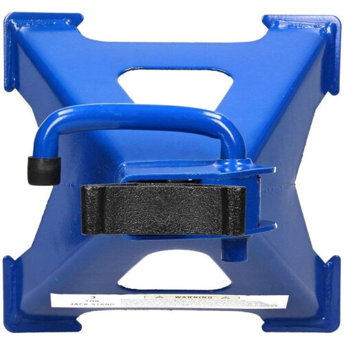 3 Ton Axle Stand Height Adjustable from 290mm to 430mm Pack of 2 on OnBuy
