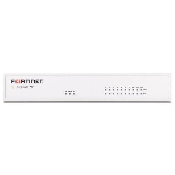 Fortinet Firewall FortiGate FG-71F 10 xGE RJ45 128 GB SSD onboard on OnBuy