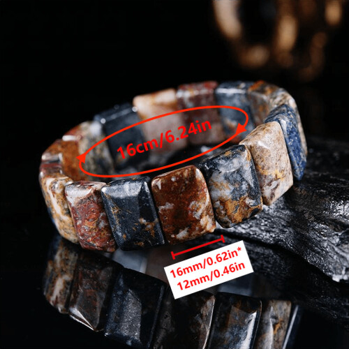 Natural Stone Bracelet For Men on OnBuy